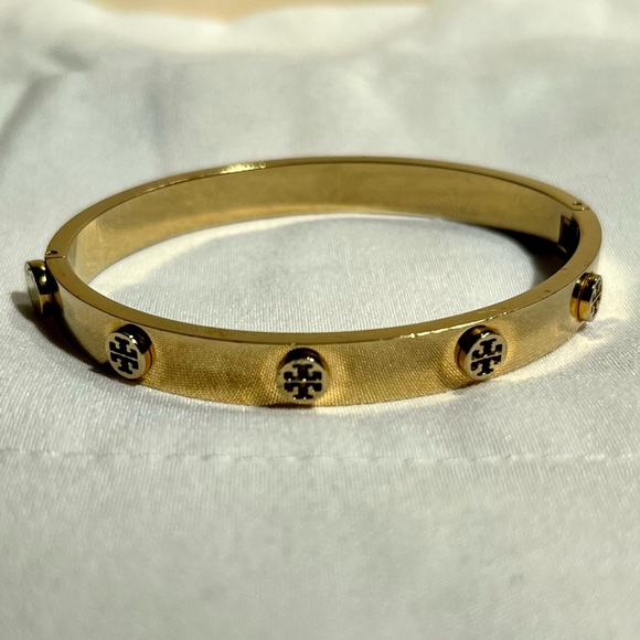 Tory Burch | Jewelry | Tory Burch Bracelet 7 Mm Tory Gold | Poshmark